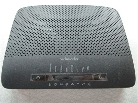 Telia Router Technicolor Tg799tsvn V2 Köp På Tradera 648520754
