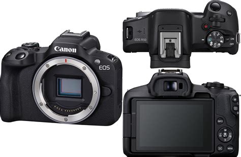 Canon Adds Entry Level R50 Aps C And R8 Full Frame Mirrorless