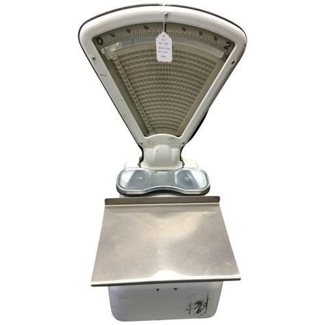 Vintage Industrial Detecto Gram Large Deli Scale Chairish