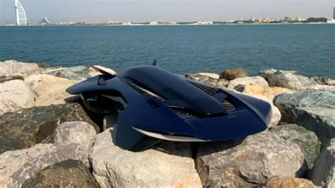 Bellwethers Model Antelope Volar EVTOL Vehicle Concept