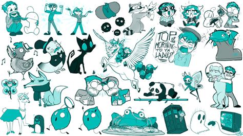 Scribbling With Netty 12 Video By Scribblenetty On Deviantart