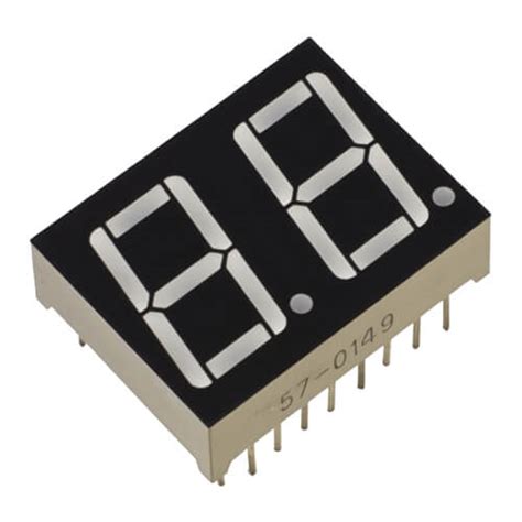 7 Segment 2 Digit Display Naba Tech Shop