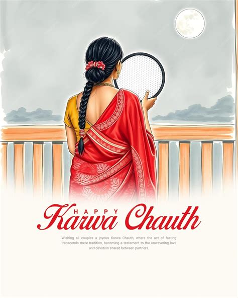 Happy Karwa Chauth And Karva Chauth For Married Women Fasting Social
