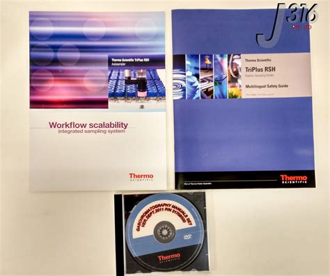 8389 Thermo Scientific Triplus Rsh Base Liquid And Hs Configuration Gas Samplerliquidautomatic