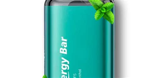 Energy Bar Disposable Menthol 6000uffs In Saudi Arabia