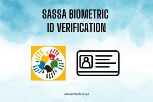 SASSA Biometric ID Verification SASSA Status Check