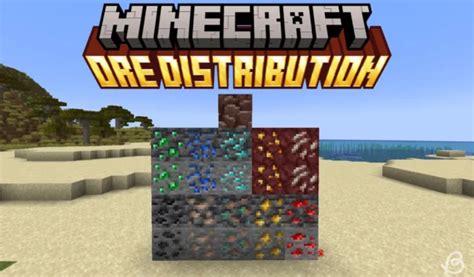 Complete Minecraft 1 21 Ore Distribution Guide Discover All Ore Levels
