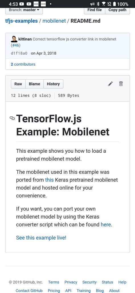 loading keras converted model failed · issue 2455 · tensorflow tfjs