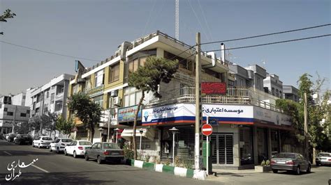 آدرس کوی نصر گیشا ، معماری طهران Tehran Architecture