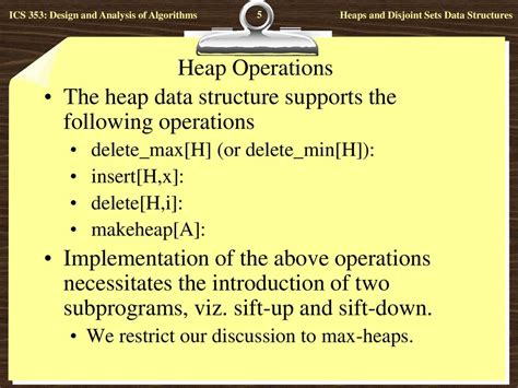 Ics 353 Design And Analysis Of Algorithms Ppt Download
