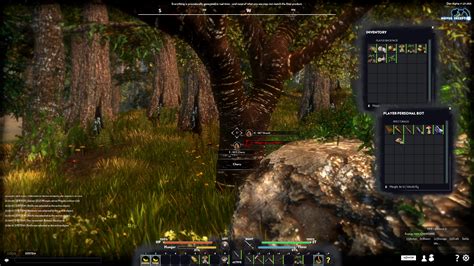 Debugging GUI And Better Interaction Image Novus Inceptio ModDB