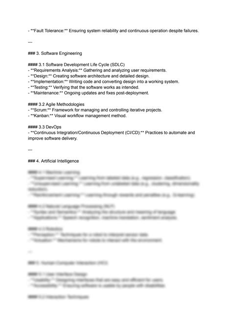 Solution Updated Overview Of Computer Science And Its Branches Studypool