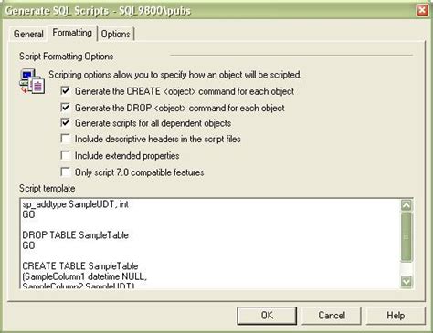 Using Data Transformation Services DTS