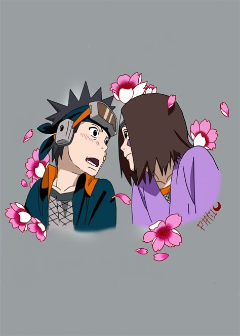 Obito And Rin Love Wallpapers 4k Hd Obito And Rin Love Backgrounds On Wallpaperbat