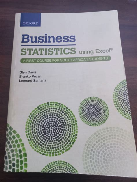 Statistics Using Excel Easy Textbooks