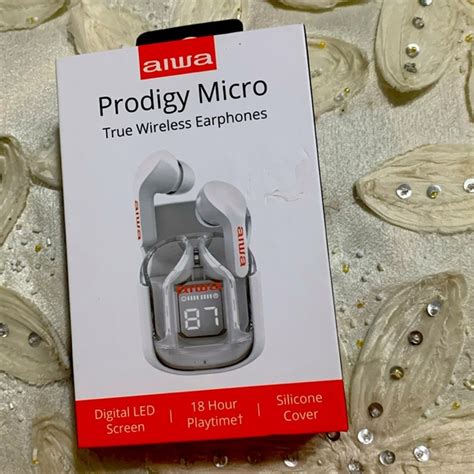 Aiwa Headphones Aiwa Prodigy Micro True Wireless Earphones Poshmark
