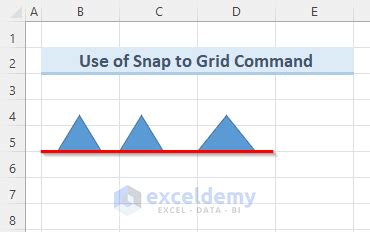 How To Align Shapes In Excel 5 Simple Methods ExcelDemy