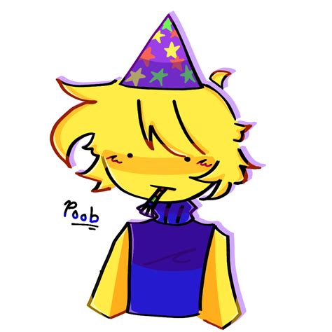 Poob Party Noob Eyestrain Art Noob Fan Art