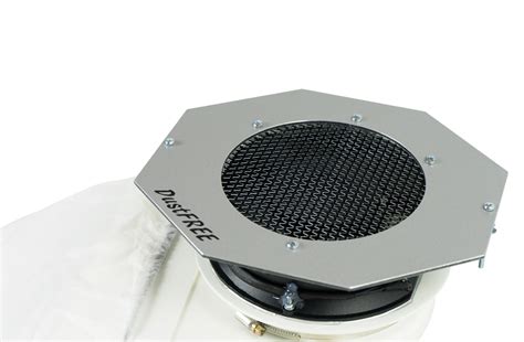 Встраиваемый пылесос Серебристый — DustFree