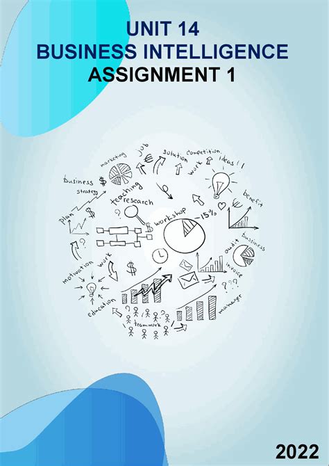 Hnd Level 5 Unit 14 Business Intelligence Assignment 1 Papers