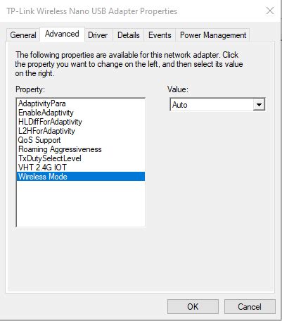 Archer T U Nano Cannot Detect Any Ghz Home Network Community