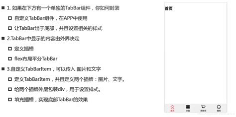 vue学习 六 项目基础 TabBar CSDN博客