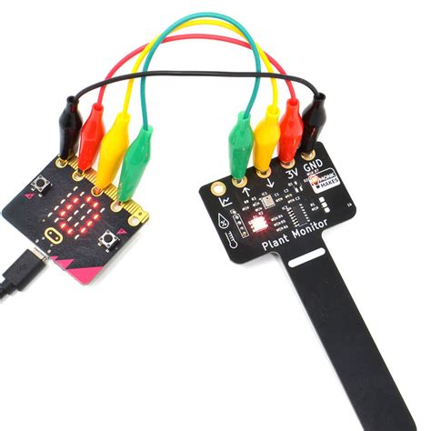 Monk Makes Plant Monitor Board Kitronik Ltd