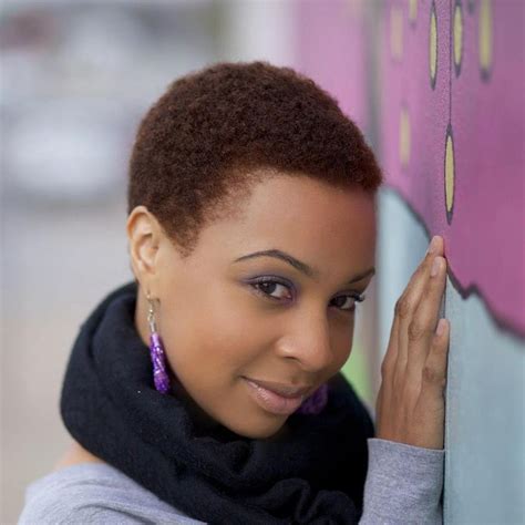 La Moda En Tu Cabello Cortes De Pelo Corto Afro Para Mujeres De Piel Morena