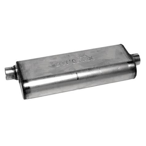 DYNOMAX Ultra Flo Welded Universal Muffler 17236 The Home Depot