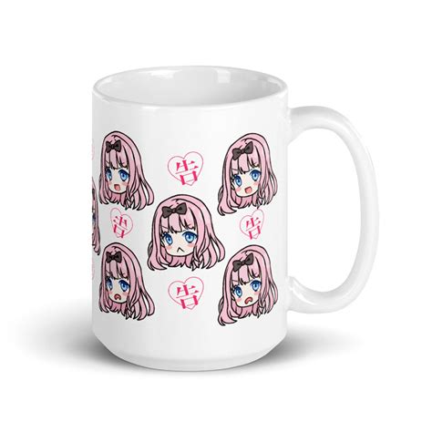 Chibi Chika Fujiwara Mok Kawaii Anime Waifu Cute Manga Lover Etsy