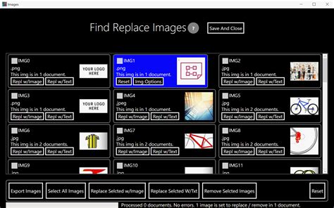 Find And Replace Images Text And Metadata In Multiple Microsoft Word