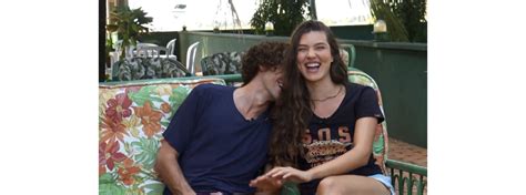 Foto Alanis Guillen E Jesuíta Barbosa Tiveram Um Romance Sem Rótulos