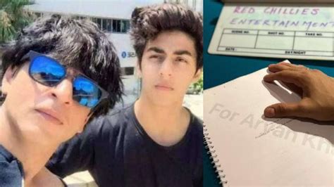 Aryan Khan Directorial Debut Update Shah Rukh Khan Reaction Filmibeat
