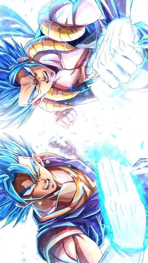 Gogeta Ssj Blue Y Vegito Ssj Blue Artofit