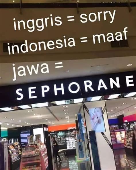 10 Meme Yang Cuma Bisa Dipahami Orang Jawa