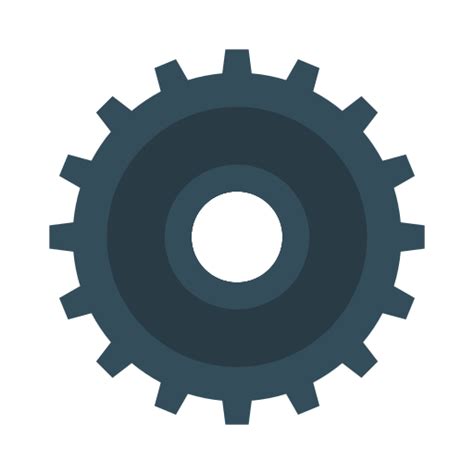 Settings Dinosoft Flat Icon