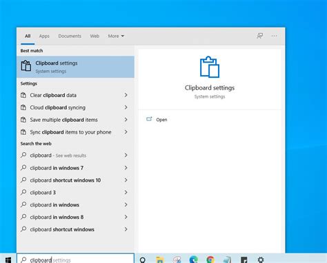 Windows Clipboard Settings At Frank Corey Blog