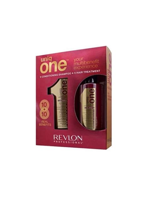 Kit Uniq One 150 Ml Shampoo Uniq One 300ml