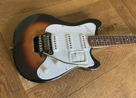 Circa 1960 Resonet Grazioso Futurama 111 Vintage And Modern Guitars