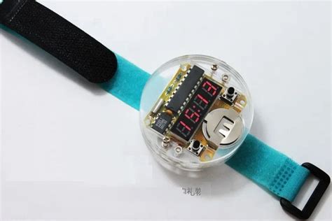 Diy Kit Digitale Horloge Elektronische Klok Single Grandado Diy Kit Digitale Horloge Elektronische Klok Single Grandado