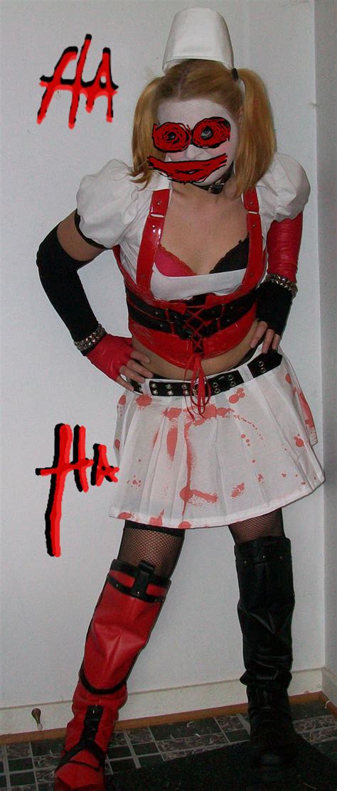 Arkham Asylum Harley Quinn By Eccentricass On Deviantart