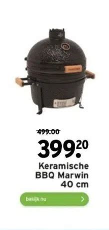 Keramische Bbq Marwin Aanbieding Bij GAMMA