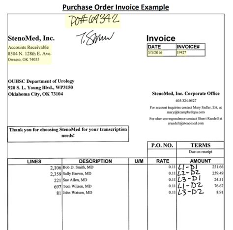 Download 21 Best Purchase Invoice Templates [word Excel Pdf]