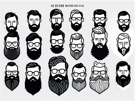 What Are Beard Growth Patterns The Beard Struggle