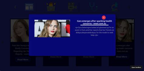 React Codesandbox