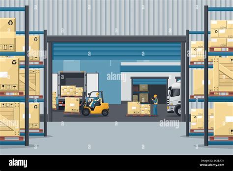 Shipping Labeling Inventory Stock Vector Images Alamy