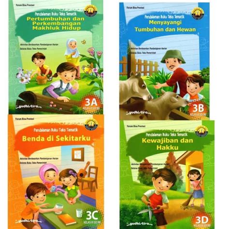 Jual Pendalaman Buku Teks Kelas 3 Sd 3a B C D Yudhistira Di Seller Ken