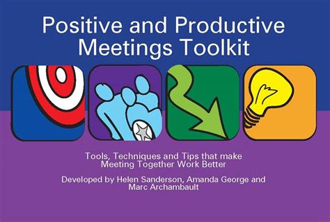 Positive And Productive Meetings Toolkit Cards Helen Sanderson Associates