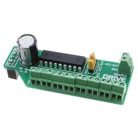 Board Mikrodrive Uln2803an Mikroe 233｜電子部品・半導体通販のマルツ