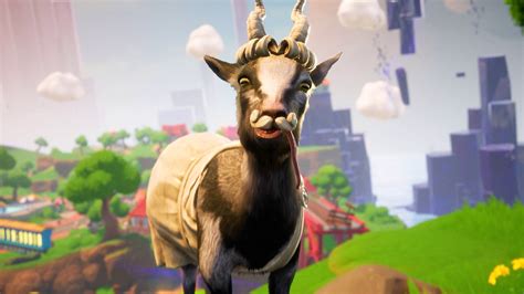 Goat Simulator 3 Multiverse Of Nonsense Dlc Official Announce